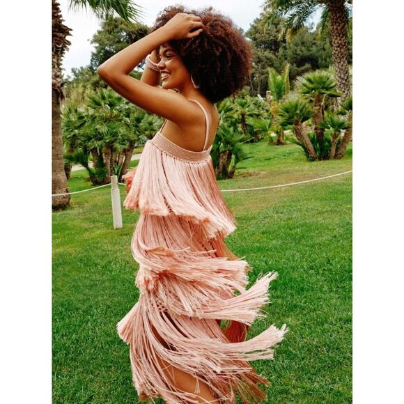 My Beachy Side | Dresses | Nwt My Beachy Side X Emily In Paris Angelica ...